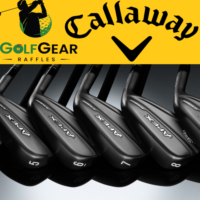 CALLAWAY APEX TI FUSION IRONS – Golf Gear Raffles
