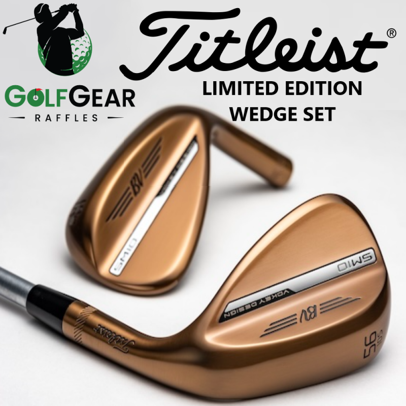 LIMITED EDITION VOKEY OILCAN WEDGE SET – Golf Gear Raffles