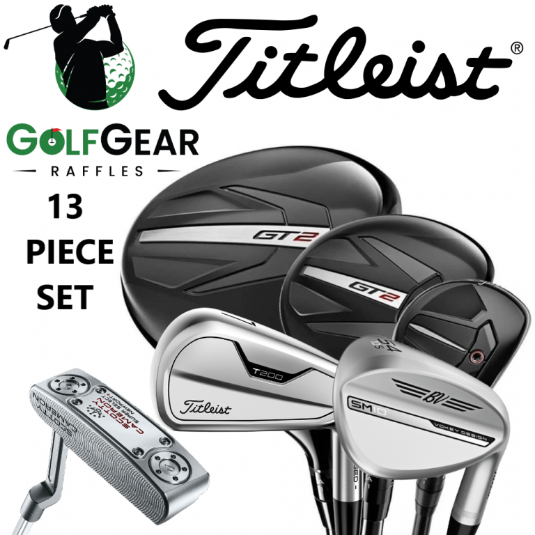 TITLEIST CLUB SET – Golf Gear Raffles