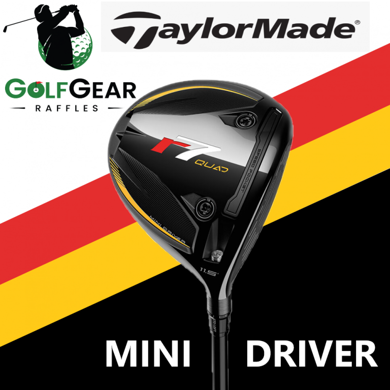 TAYLORMADE R-7 QUAD MINIDRIVER – Golf Gear Raffles