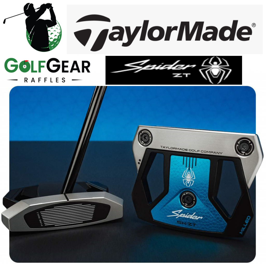 SPIDER ZT PUTTER – Golf Gear Raffles