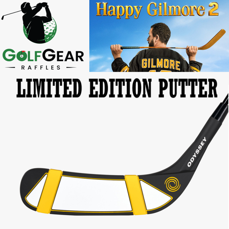 HAPPY GILMORE 2 PUTTER – Golf Gear Raffles